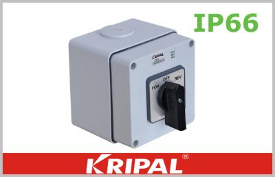 China Waterproof a mudança de 3 Pólos sobre o soquete 20A 32A 40A 63A do reverso do interruptor à venda