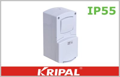 China Tomada à prova de intempéries exterior Dustproof do interruptor da luz 15A 250V para a casa à venda