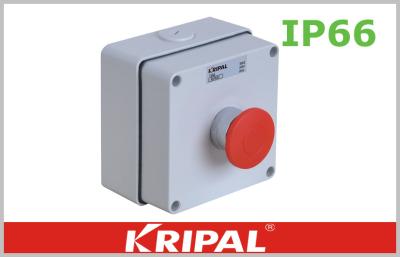 China IP66 weerbestendige Openlucht de Vermogenssturingsdoos van de Contactdozendrukknop Te koop
