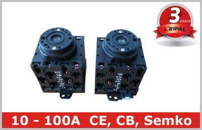 Cina En 60204-1 dell'en 60947 del commutatore del generatore di industriale IP65 20A in vendita