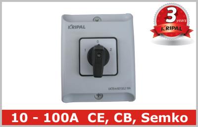 Китай Промышленный EN 60204-1 EN 60947 переключателя перестроения генератора IP65 20A продается