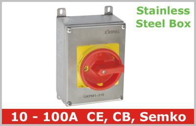 China ISOLATOR-Schalter-Isolator-Energie-Trennungs-Schalter IP65 10A~150A 3/4P Dreh zu verkaufen