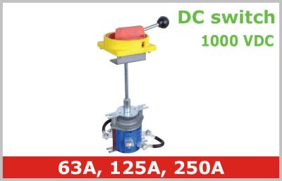 China Customized 63 Amp Load Break Switch for Solar PV Power System for sale