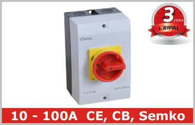 China 40A machen isolator-Sicherheits-Trennungs-Schalter mit 4 Polen Drehxxxx_1 zu verkaufen
