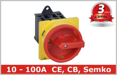 China Pole-Drehisolator-Schalter-Hutschiene Semko-Kommunikations-5, CER Rohs zu verkaufen