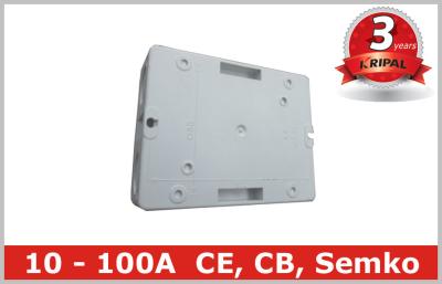 Cina Contenitore IP65 10A 16A di policarbonato isolatore impermeabile del commutatore rotante di 20 amp in vendita