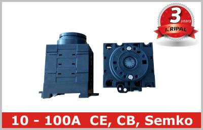 China Industrial 3 Pole Selector Switch Box Automatic Changeover Switch for sale