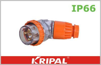 China Oranje 56 Aangepaste Reeksen500v Hoekige IP66 Stoppen/Openluchtstop Te koop