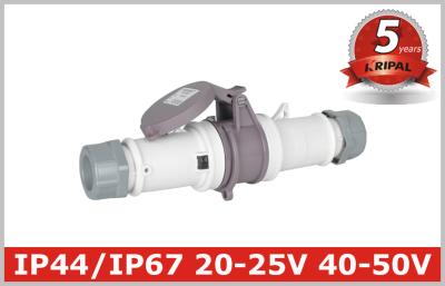Cina 3 spine di bassa tensione di Palo ed incavi dell'interno 40V 50V, norma IEC309 in vendita