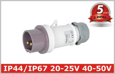 Cina 3 spine di bassa tensione di Palo ed incavi dell'interno 40V 50V, norma IEC309 in vendita