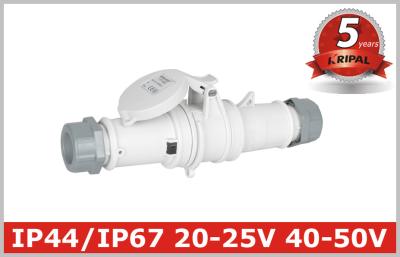 Cina Pin industriale dell'incavo di potere di 20V 25V 40V 50V e connettore della manica in vendita