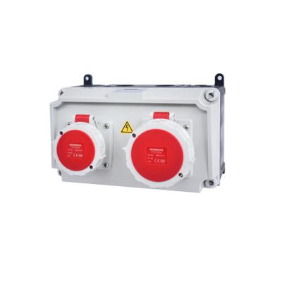 China de Doos van de de Machtsrevisie van 16A 32A 440V IP66 kan Verbonden Contactdoosdoos zijn Te koop
