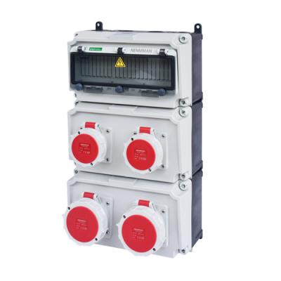 China de Doos van de de Machtsrevisie van 16A 32A 440V IP66 kan Verbonden Contactdoosdoos zijn Te koop