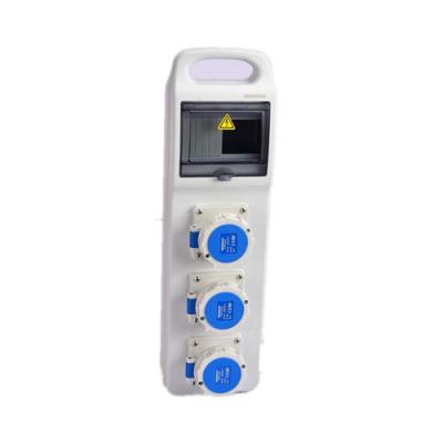 Китай стандарт IEC пластиковой коробки ПК коробки гнезда 230V 32 Amp IP67 портативный продается