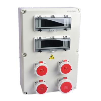Китай Стандарт IEC коробки обслуживания коробки электропитания ПК IP44 16A временный продается