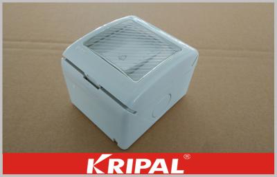 China IP55 de waterdichte Contactdoos van de de Schakelaar Openlucht Weerbestendige Schakelaar van de Deurklok 16A 250V Te koop