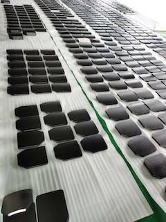 China army plate supplier mich 2000 helmet military plate police plate factory protect plate tectical plate for sale