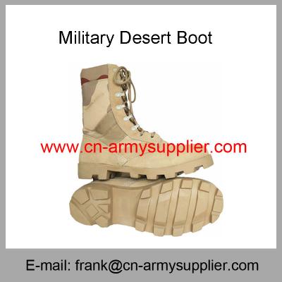 China Wholesale Cheap China Army Desert Camouflage Military DMS Desert Boot for sale