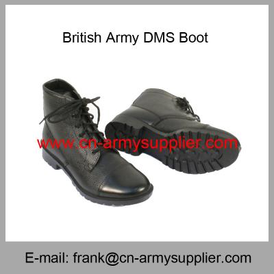 China Wholesale Cheap China Military Full Leather Army Police DMS Boot for sale