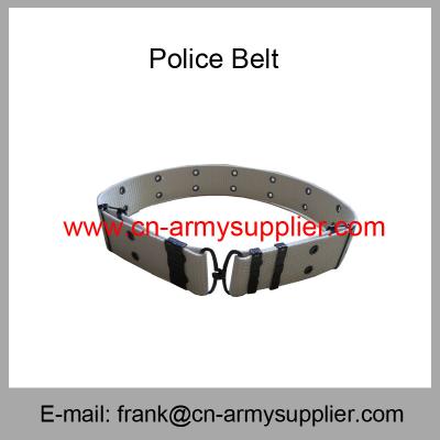 China Wholesale Cheap China Police Desert Army PP Polyester Military Belt for sale