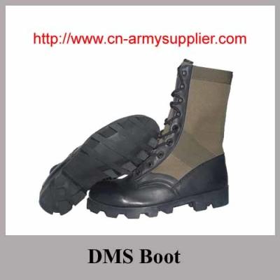 China End User Certificate from Army and Police Injection Police Boot with Injection Workmanship for sale