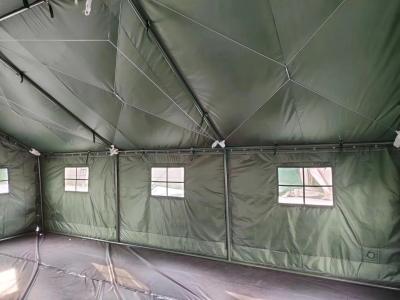 China 1.8-3.5meters Tienda Militar PVC hoja de tierra para el ejército y la policía aplicaciones en venta