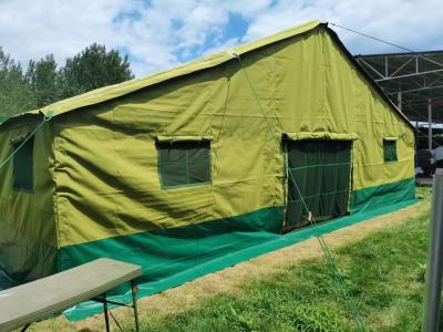 China Capacity Depends On Different Size Of Military Tent Army Tent with PVC Ground Sheet for Military and Police Applications for sale