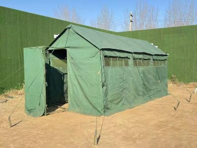 China Capacity Depends On Different Size Of Military Tent Army Tent with PVC Ground Sheet for Military and Police Applications for sale