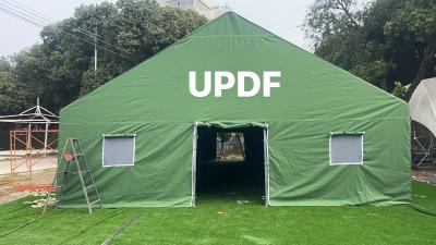 China Capacity Depends On Different Size Of Military Tent Army Tent with PVC Ground Sheet for Military and Police Applications for sale