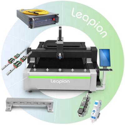 China Laser CUTTING laser cutting machine 1000w laser cutting and engraving machine laser cutter for iron for sale