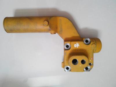 China 6154-21-6410 HOUSING,THERMOSTAT KOMATSU D65EX-15, D65PX-15, WA430-5, WA480-5, PC400-7 for sale