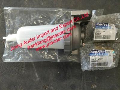 China 22U-04-21131 WATER SEPARATOR KOMATSU parts D31EX D31PX D61EX D61PX PC130 PC160 PC180 PC200 PC300 PC360 WA380 for sale