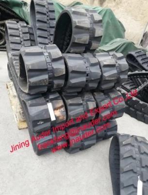 China Mini excavator rubber track for sale