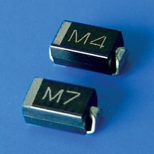 China 1A 1000V  SMD Silicon Rectifier Diodes M1 M2 M3 M4 M5 M6 M7 1N4007 SMD SMA for sale