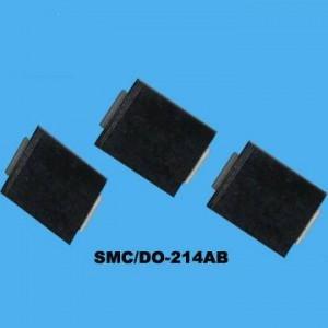 China Tvs Smcj Series 1500W Power SMD Diodes SMCJ5.0A - SMCJ170A  SMCJ5.0CA - SMCJ170CA for sale