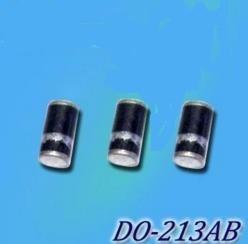 China SMD Rectifier Diode Glass Column Sm4001 Sm4002 Sm4003 Sm4004 Sm4005 Sm4007 Do-213ab Melf for sale