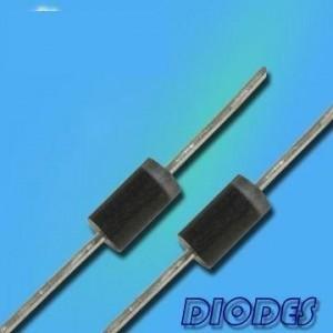 China Tvs Diode 1500W Transient Voltage Suppressor 1.5ke Series Do-27 for sale