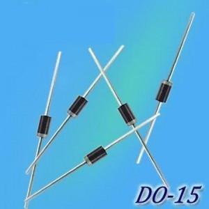 China P6ke Series Do-201ad Package 600W Tvs Transient Voltage Surge Suppressor for sale