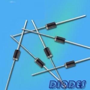 China 1A Ultra Fast Rectifiers Diode UF4001 Thru UF4007 Do-41 for sale