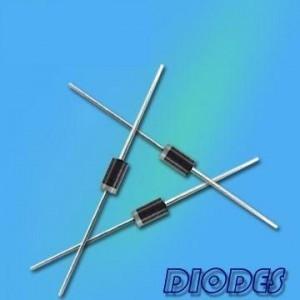 China 1A Fast Recovery Rectifier Diodes Fr101 Thru Fr107 for sale