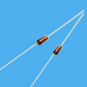 China 0.5W Zener Diode Do-35 1n5221 to 1n5267 2.4V-75V for sale