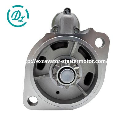 중국 12V 2.2KW 굴삭기 스타터 모터 0399501103 129908-77010 S13-204 판매용
