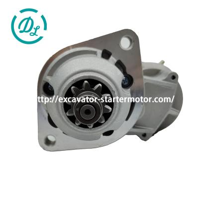 중국 24V 4.5KW 발굴기 시작 모터 3957593 228000-7902 18548N 판매용