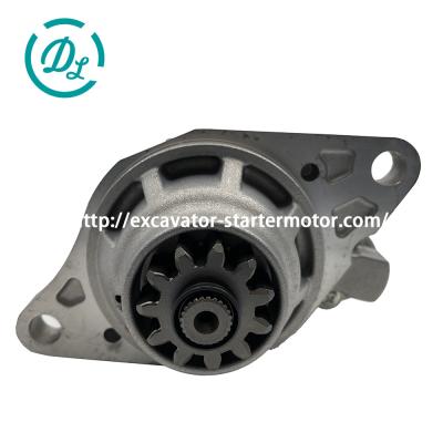 중국 24V 5.5KW 굴삭기 스타터 모터 19549N (ISUZU 6UZ1용) 판매용