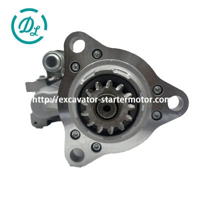 중국 7.5KW 24V 굴삭기 스타터 모터 165-4619 217-5214 판매용