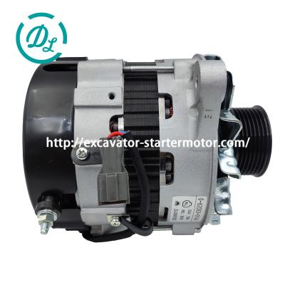 China 24V 50A Baggeralternator für den ISUZU 4JJ1-Motor zu verkaufen