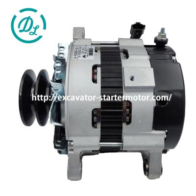 China 24V 50A Baggeralternator für ISUZU 4LE2 SH75X-3B zu verkaufen