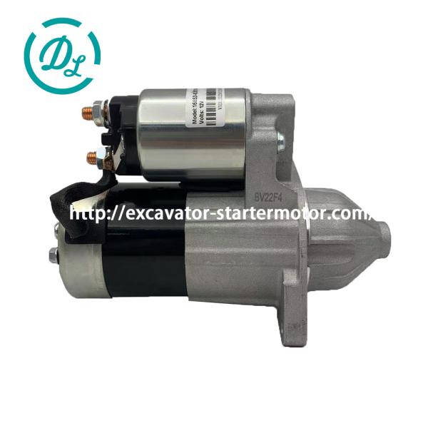 Quality 3KW Excavator Starter Motor 12 Volt 16853-63014 0280008321 19162N Kubota Engine for sale