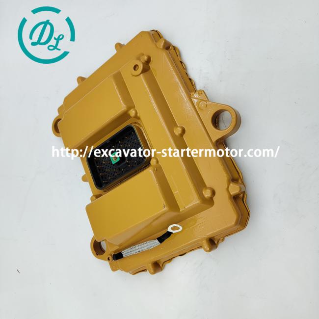 CAT Excavator ECM Controller - Front View