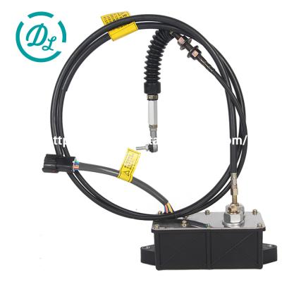 중국 AC2000 굴삭기 스로틀 모터 12VDC (Lonking LG6215용) 판매용